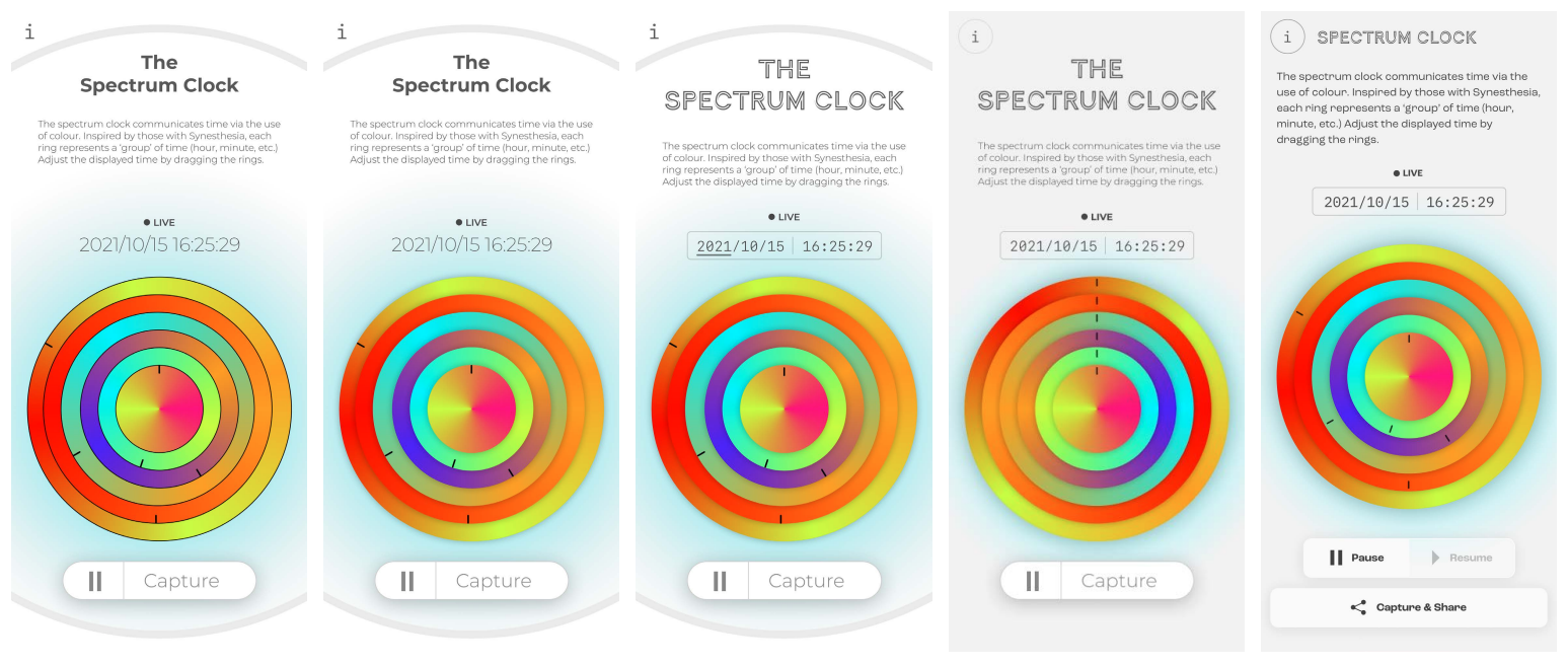 The Spectrum Clock - Jakub Staniszewski
